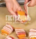 Stock foto virimo receptas: moliūgų sumuštiniai su sūriu, žingsnis numeris 3
