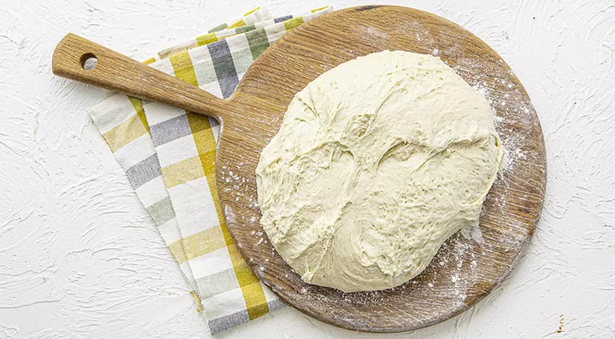 Photo Cooking Recipe: Dough for Neapolitan Thin Pizza, Step No. 4