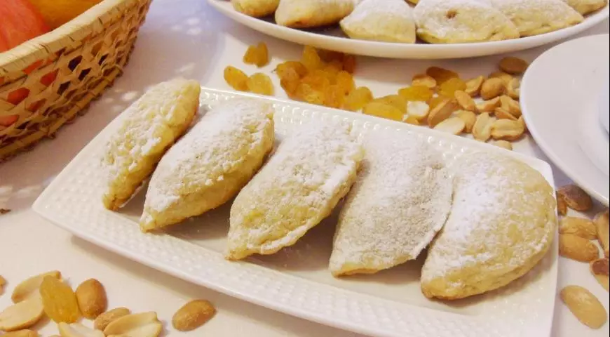 Фото приготування страви: Мілопітакья - яблучні пиріжки по-грецьки, крок №18