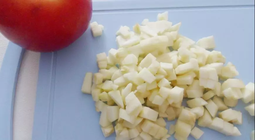 Stock Cooking Recipe: Milopikekaya - Apple Patties katika Kigiriki, Hatua ya 5