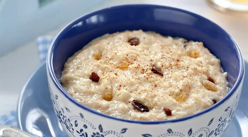 Oatmeal na apụl