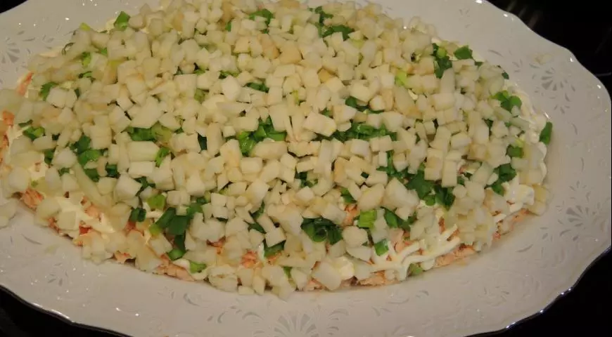 Salade de poisson