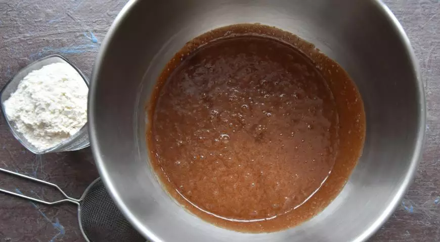 Ata kuka Recipe: Brauni, Laasaga numera 4