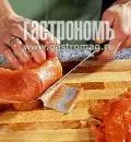 Foto de la preparación de la receta: hojaldre con salmón ahumado de Harry Road, Paso Número 1