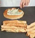 Foto av forberedelsen av oppskriften: En pannekake kake med fylling i ovnen, trinn nummer 5