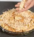 Фото приготування страви: Млинцевий пиріг з начинкою в духовці, крок №6