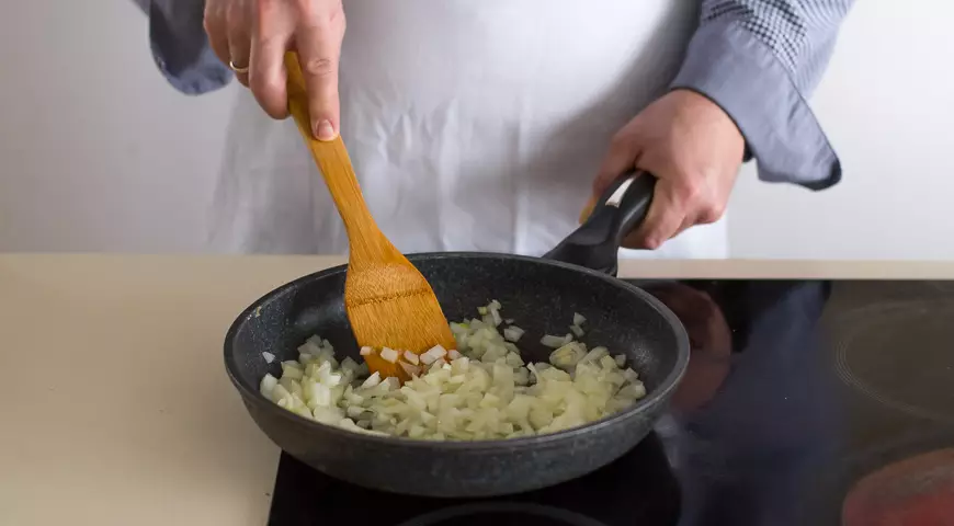 Stock foto Recepta de cuina: parell de peixos, pas número 2