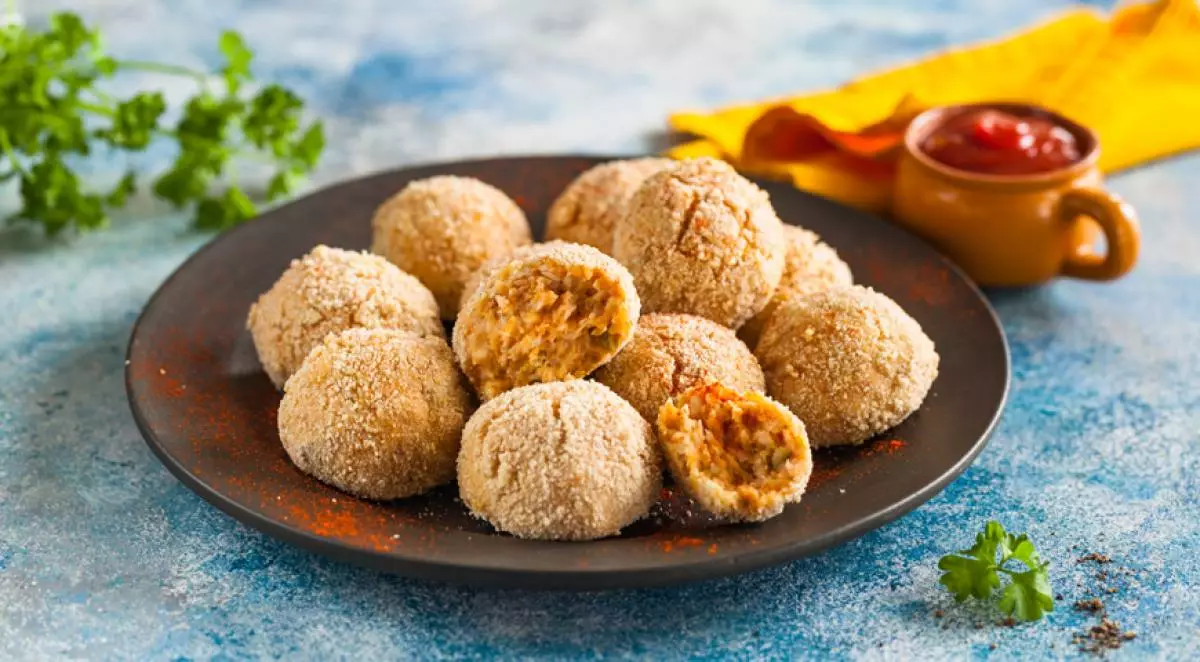 Chicken Meatballs.