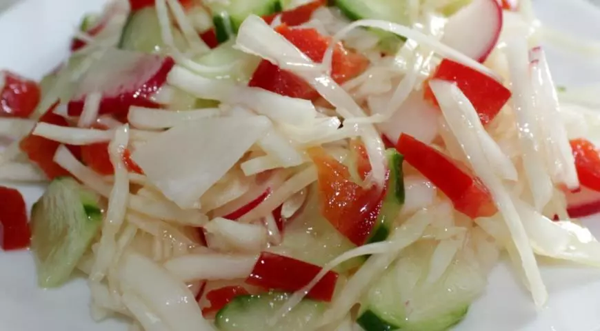 Salad vitamin sayur seger