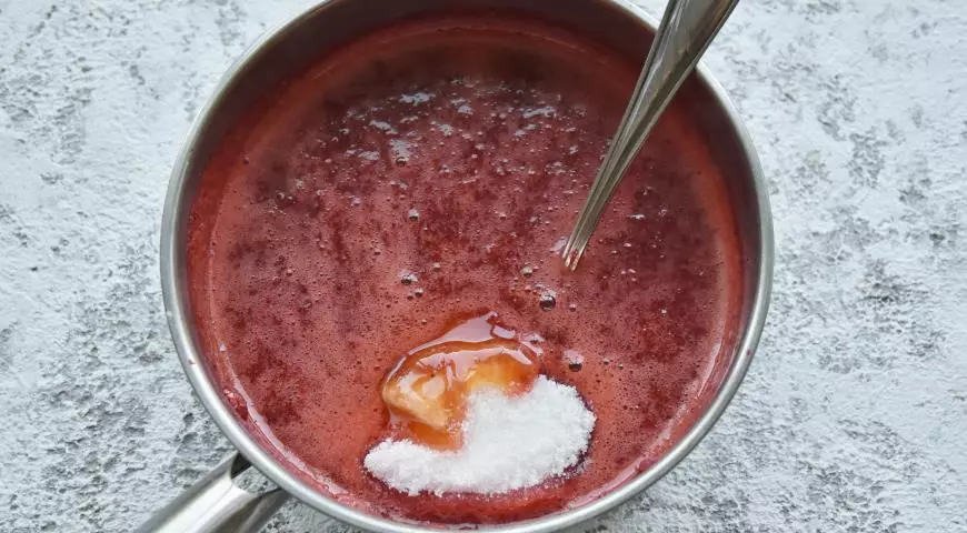 Foto Cooking Recipe: Thús Berry Marmalade, Stap No. 5