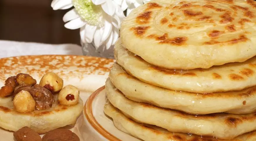 Pancakes torta magra