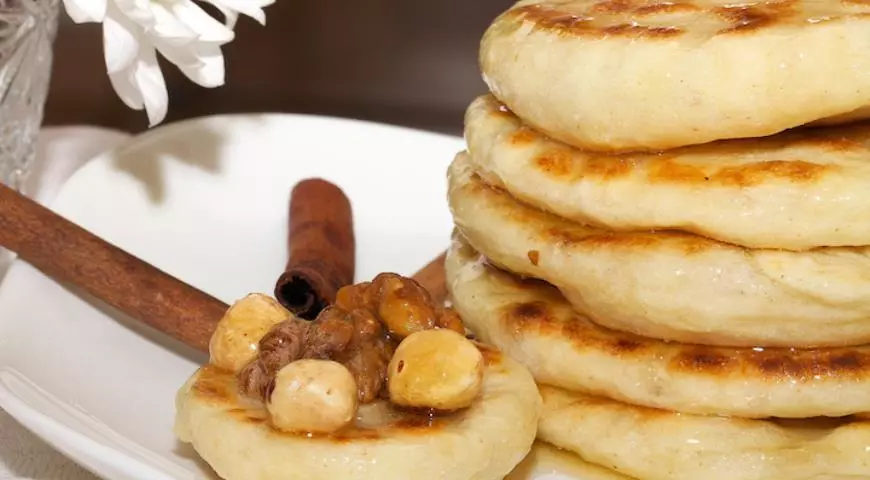 Tisjir Pancakes mibrumin dgħif