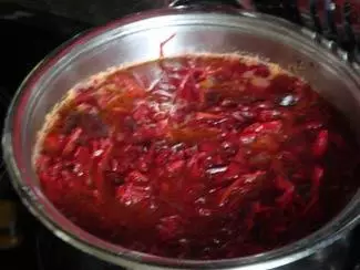 Vegetarian Borsch