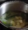 Idugang sa mga patatas nga sabaw sa utanon ug mga sinugba nga sangkap, dad-a ang BRSSCH hangtod nga kaandam