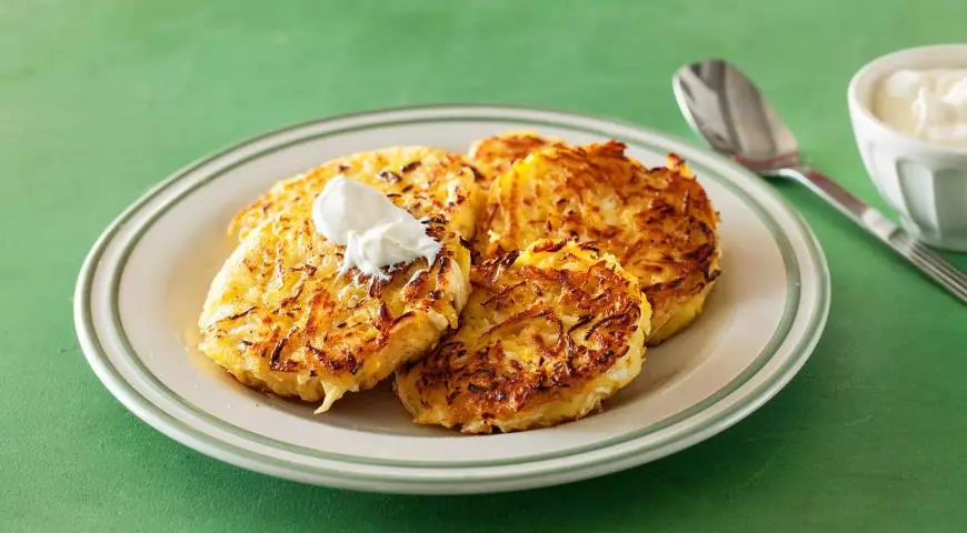 Färska kålkulor med potatis