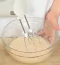 Stock Foto Cooking Recipe: Curd soong với nước sốt dâu tây, bước số 1