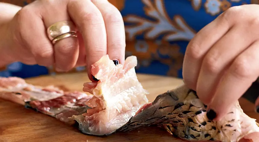 Preparació de peixos