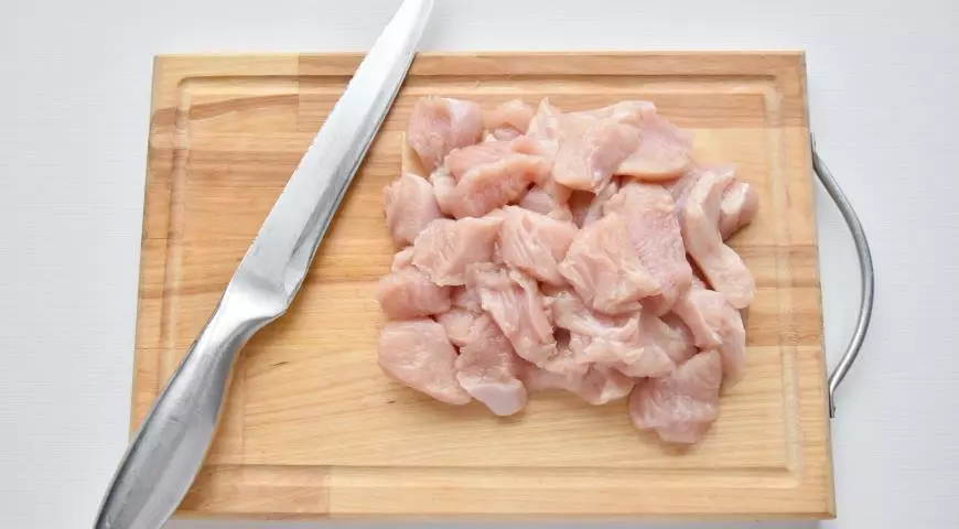 Stock Foto Matlagning Recept: Skomakare med kalkon kött, steg nummer 2