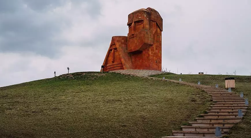 Küche unter Kugeln: Was wird in Nagorno-Karabakh gegessen. Fotobericht 119256_16