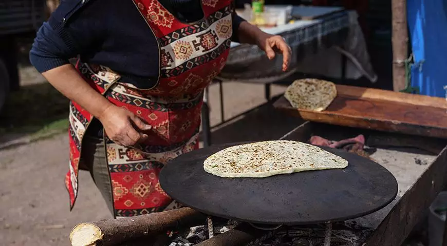 Cozinha sob balas: O que é comido em Nagorno-Karabakh. Relatório de fotos 119256_19