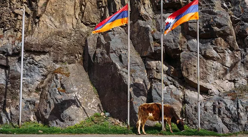 총알 아래의 주방 : Nagorno-Karabakh에서 무엇을 먹었습니까? 사진 보고서 119256_3