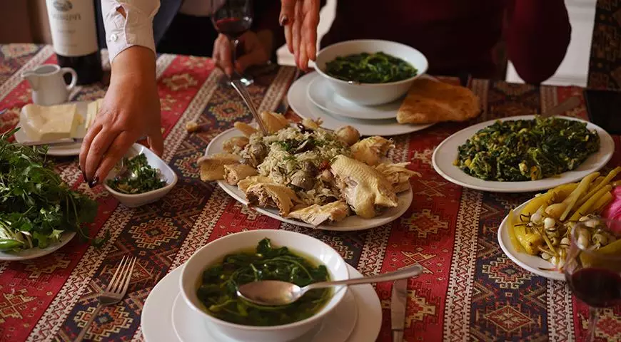 Cozinha sob balas: O que é comido em Nagorno-Karabakh. Relatório de fotos 119256_6