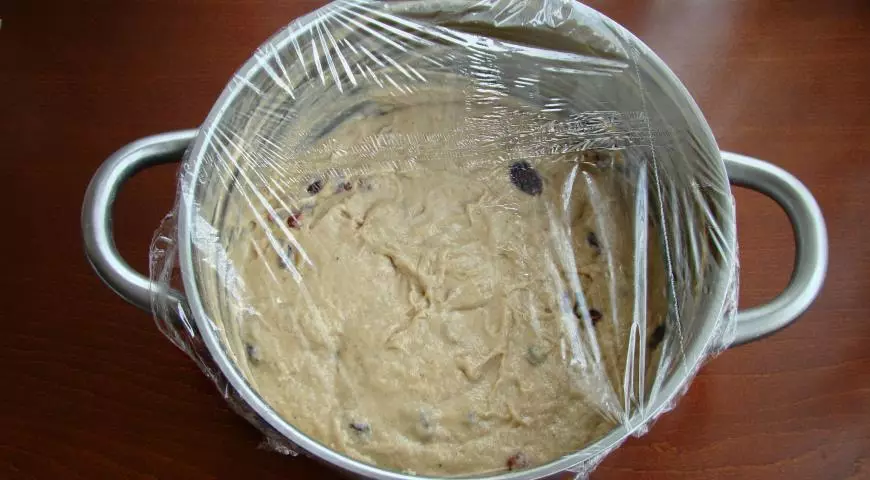 Fénykép a recept előkészítéséről: Lavender Dying Sütemények, Step 9