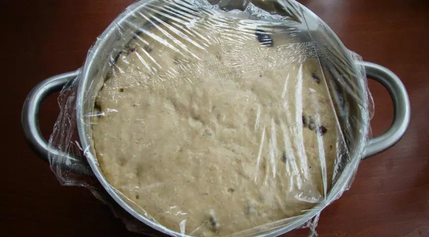 Fénykép a recept készítéséről: levendula haldokló sütemények, 10. lépés