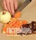 Stock Photo Cooking Recipe: salady avy amin'ny daty sy ny mandarins, dingana 1