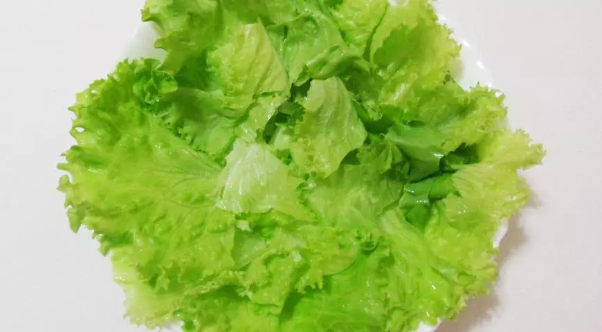 Llun Coginio Rysáit: Salad