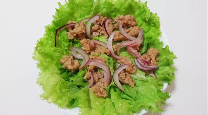 Llun Coginio Rysáit: Salad