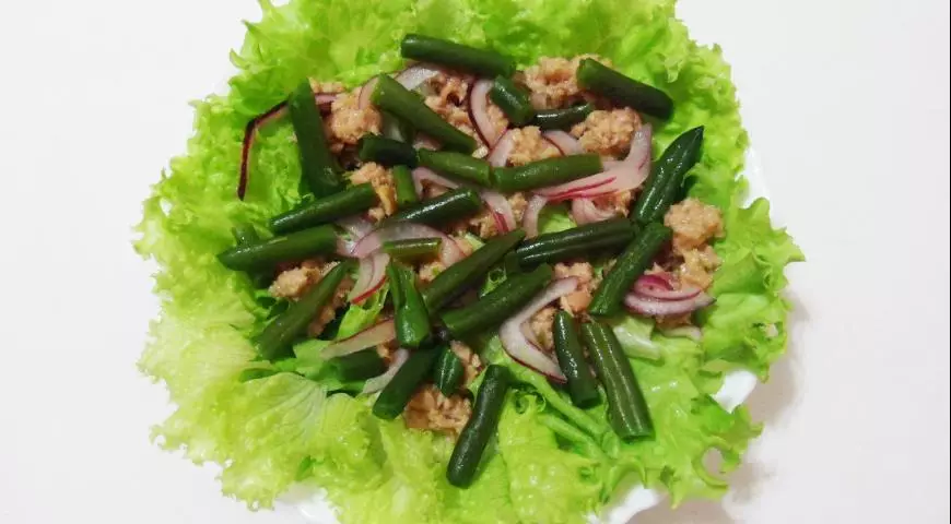 Llun Coginio Rysáit: Salad