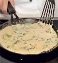 Stock Foto Gotowanie Receptura: Pręty przekąski omeletics z twarogiem, krok №4