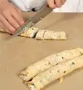 Larawan ng paghahanda ng isang recipe: omeletics meryenda na may cottage cheese, step number 6