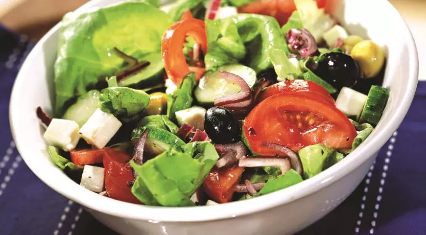 Greek salad