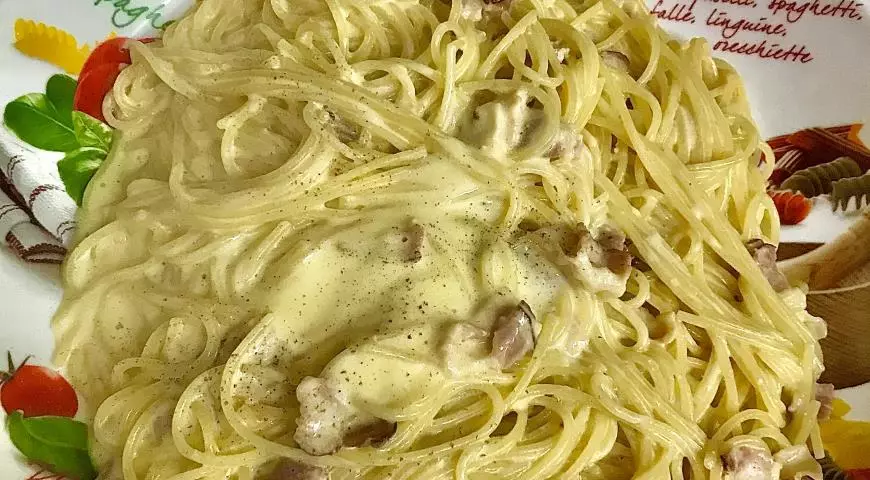 Accueil Carbonara