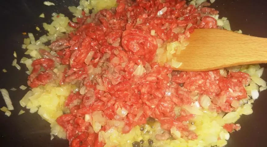 Bourse Foto Recette de cuisson: Pâtes Bolognaise, Étape Numéro 2