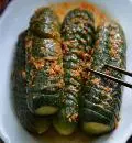 Awọn cucumbers ti o ni itura ti ṣetan