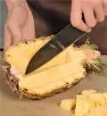 Daim Duab Ua Noj Ua Noj: Khoom Siv Pineapple, Kauj Ruam No. 4