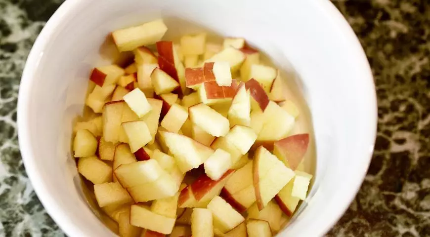 Kanggo Pancakes Cut Apples