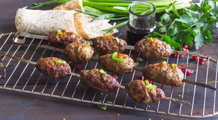 Lulle-Kebab Αρνί