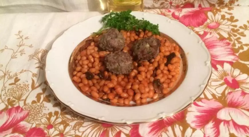 Meatballs ine chena bhinzi