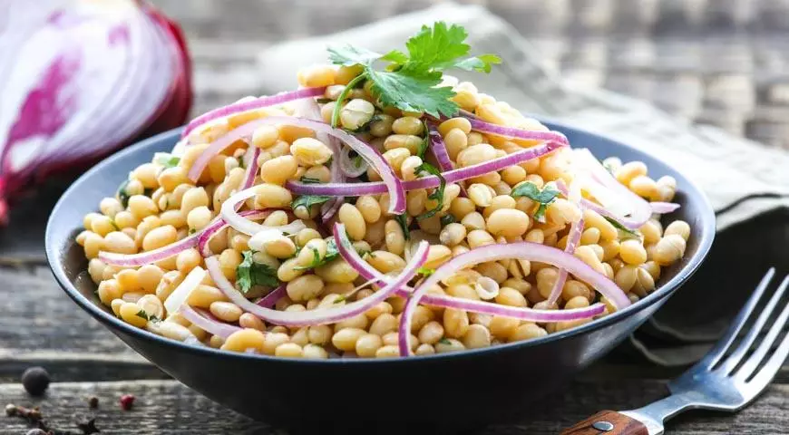 Simple Bean Salade