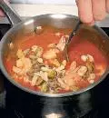 Ifoto yo guteka resept: spaghetti hamwe ninyanja yinyanja, intambwe nimero 4