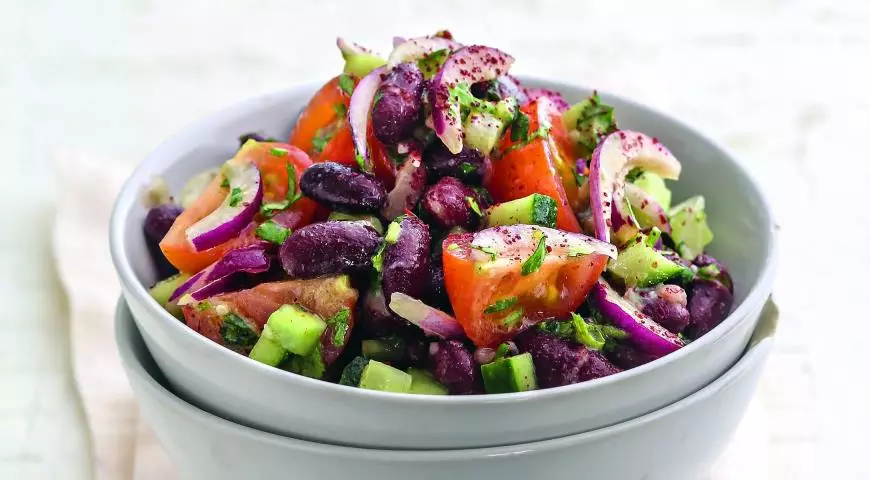 Salad kacang merah