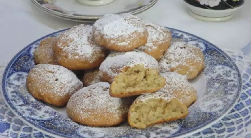 Curd Coffee Cookies