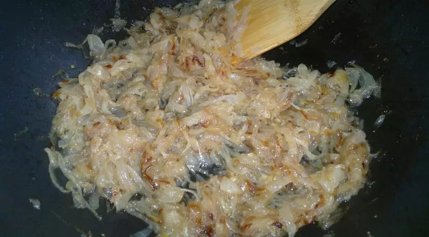 Рецепта за готвене на стоки: кнедли с картофи и кисело зеле, стъпка номер 8