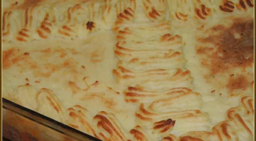 Recipe irish casserole pòmdetè ak vyann