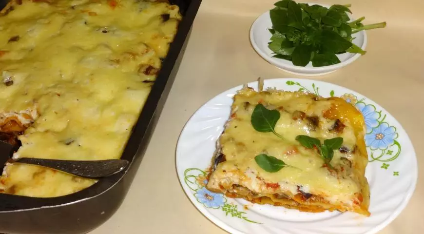 ဟင်းသီးဟင်းရွက် Lasagna