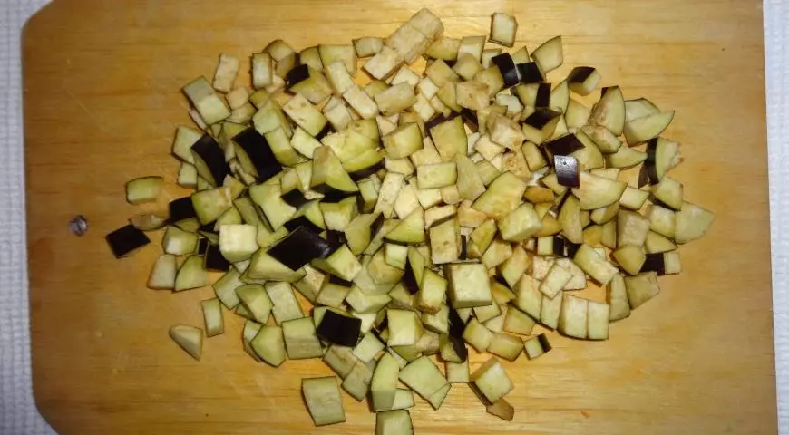 Recepta de cuina fotogràfica: lazagna vegetal amb salsa de beshamel, pas núm. 5